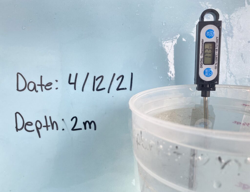 Water Quality Monitoring Project – Data Collection – Crystal Cove ...