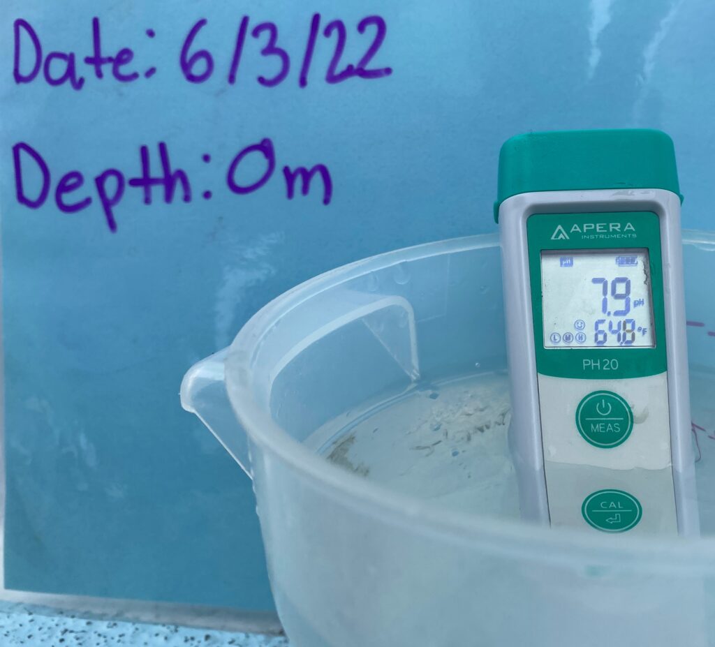 Water Quality Monitoring Project – Data Collection – Crystal Cove ...