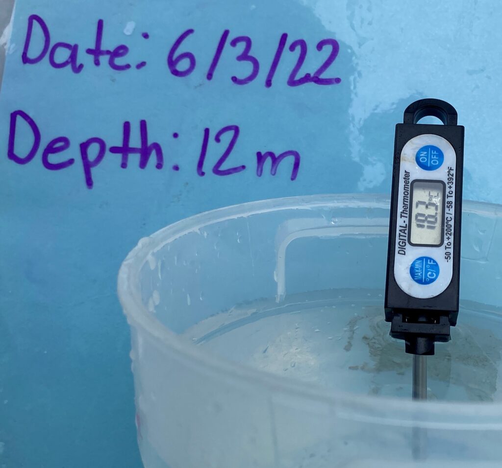 Water Quality Monitoring Project – Data Collection – Crystal Cove ...