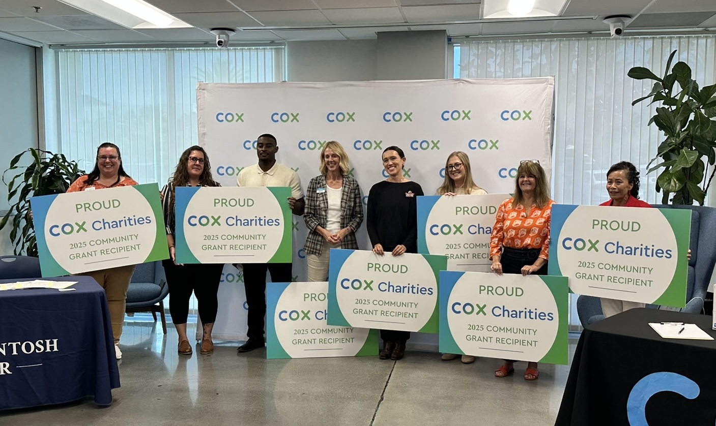 COX Charities Awards $70,000 in Grants to Nonprofits including Crystal ...