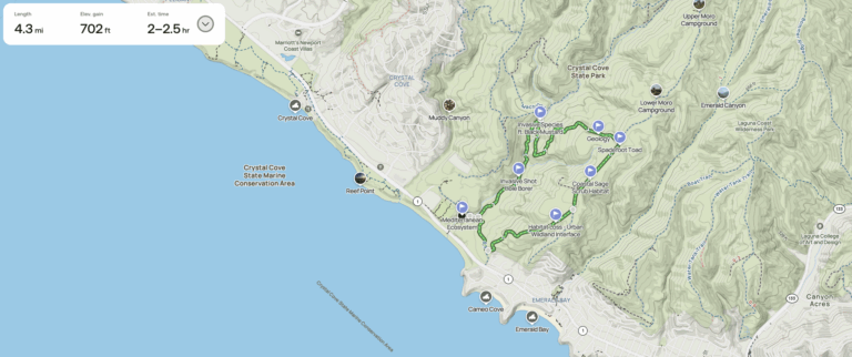 Explore the Cove – Backcountry Ecology Hike – Crystal Cove Conservancy